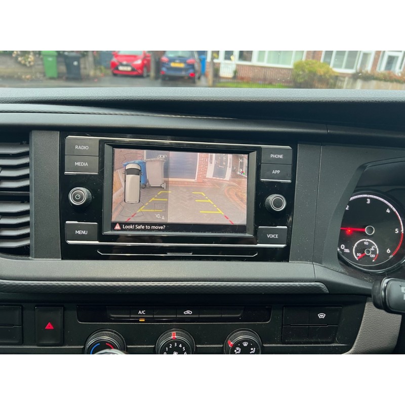 Vw Transporter Reverse Camera Retrofit Autologics